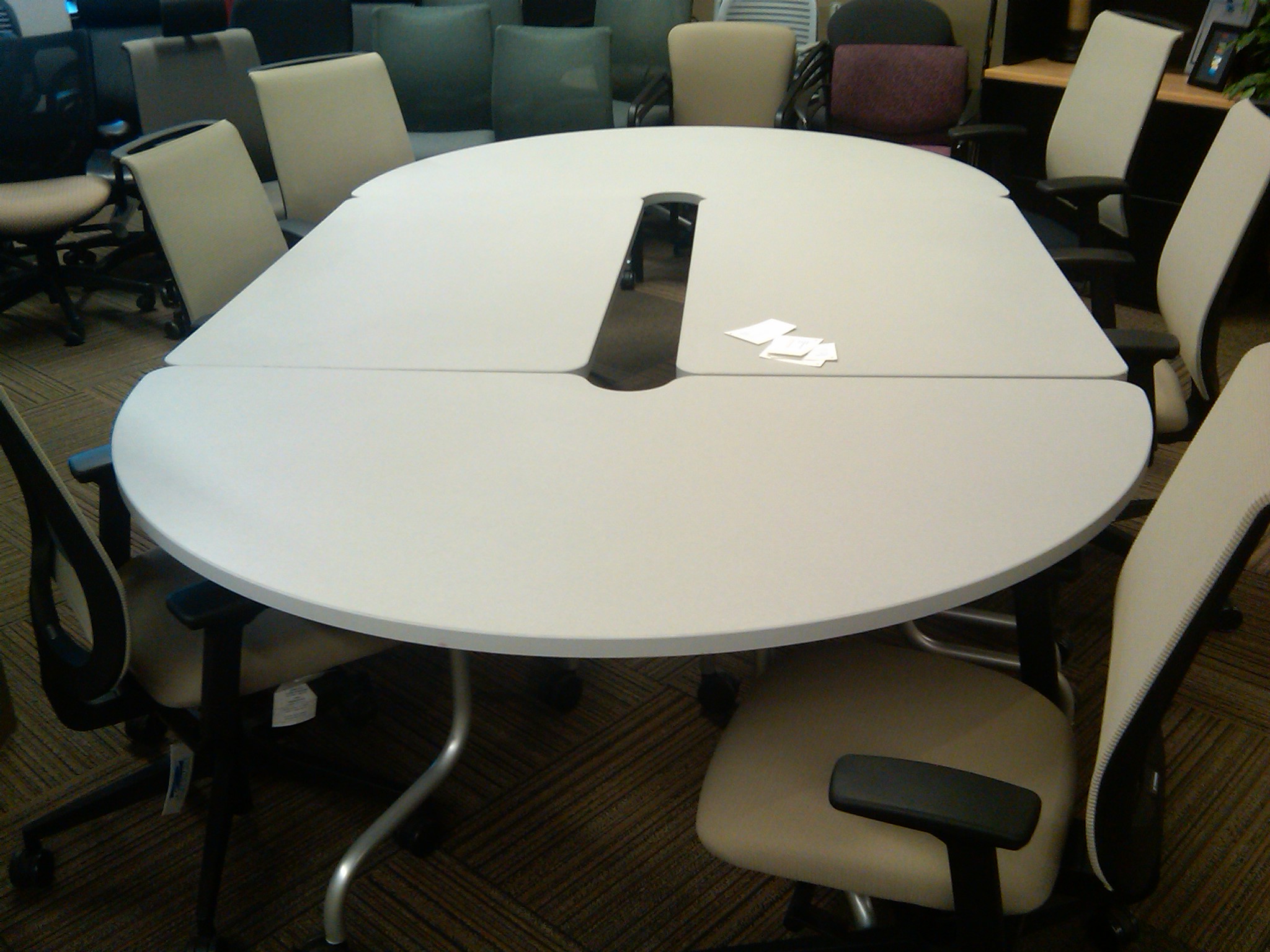 Clearance Group Work Tables - Interstate Office Products